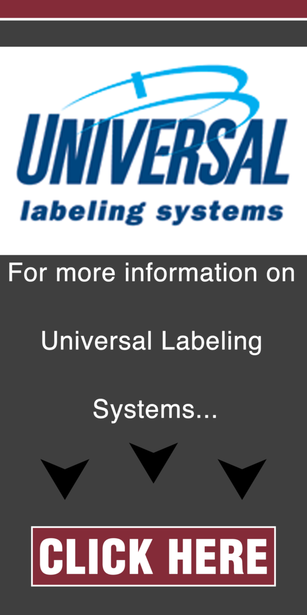 Universal's L15 Wipe-On Labeling System - Great Lakes Label