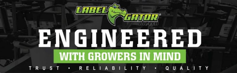 The Label Gator ® Brand | Horticulture Label Applicator