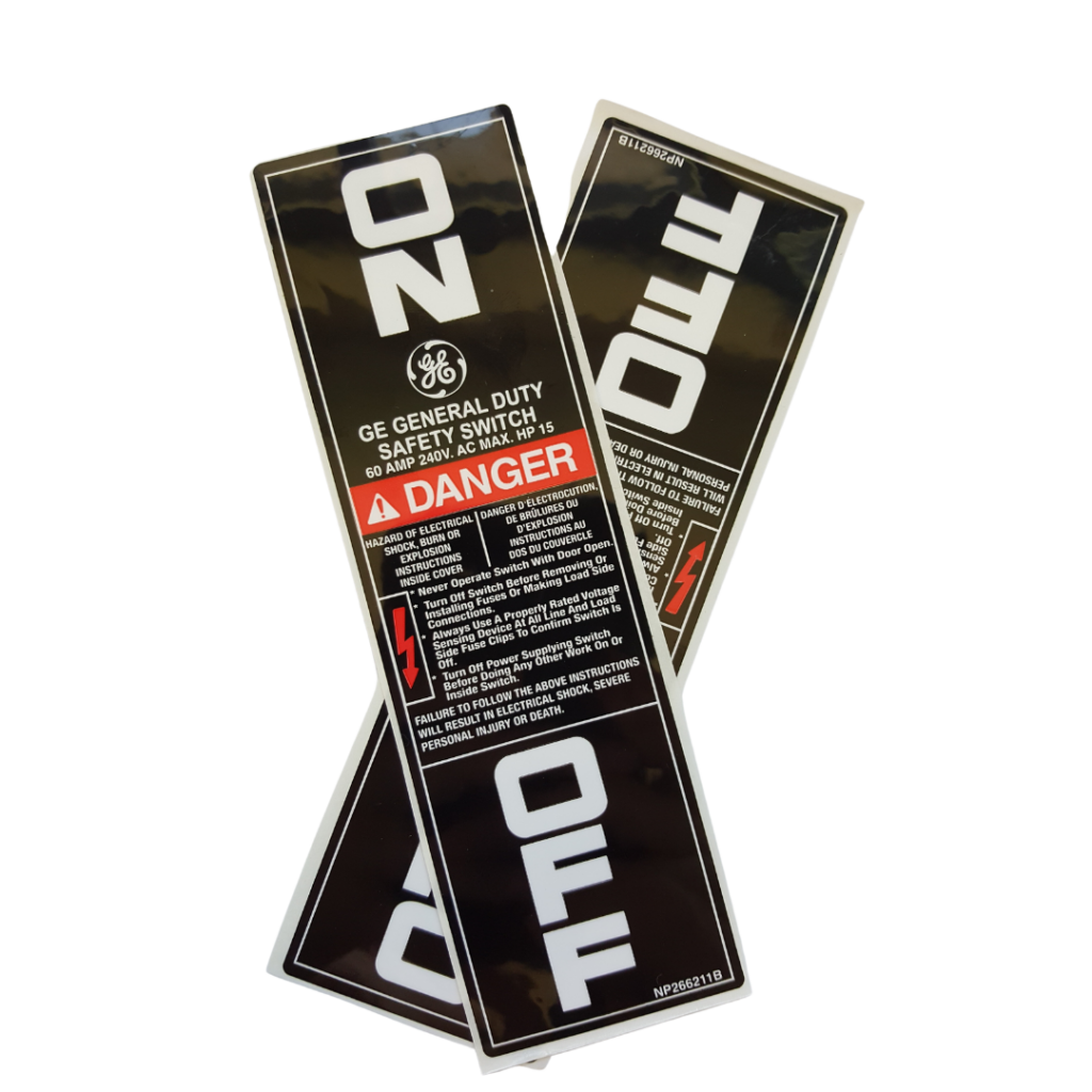 Pressure Sensitive Labels | Custom Product Labels | Free Quote